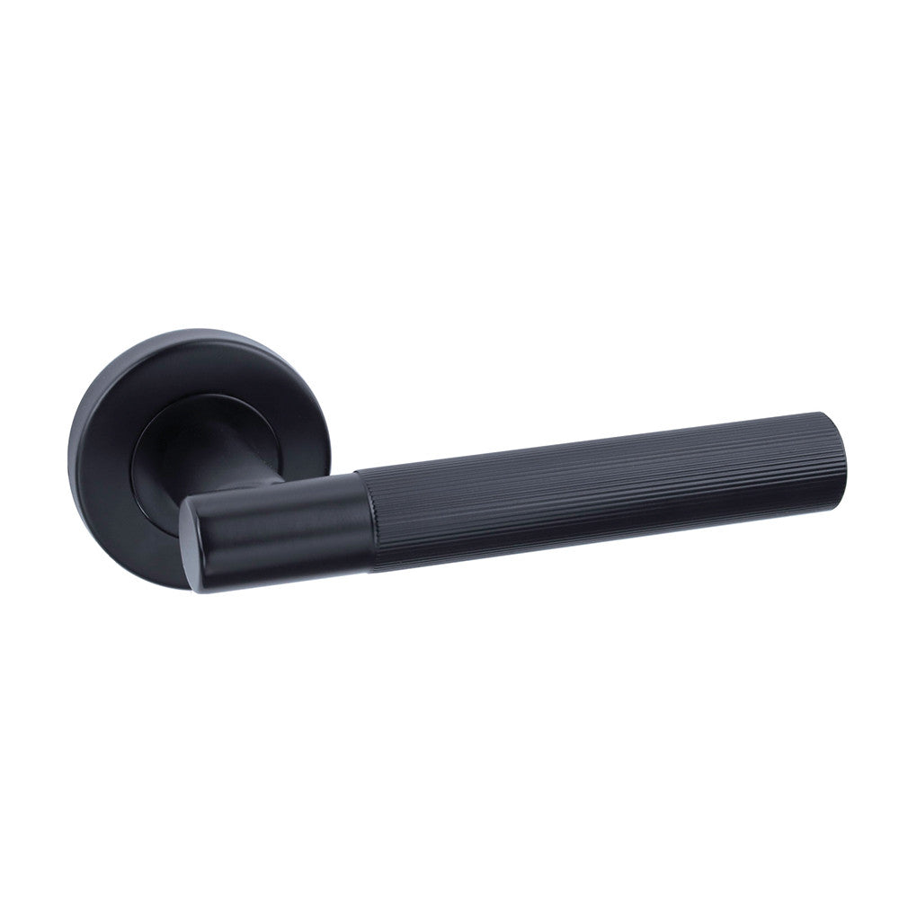 LPD Matt Black Door Handle Range